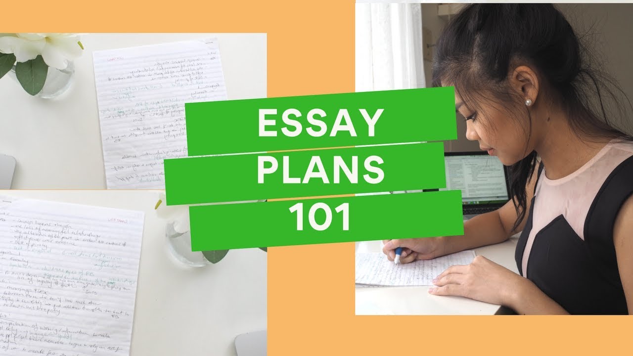 How I Do Essay Plans A Real Life Example Lisa s Study Guides